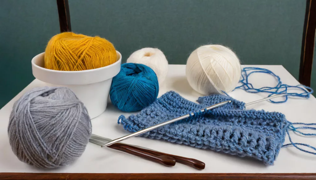 An Introduction to Knitting - Dolly Thorne Creative